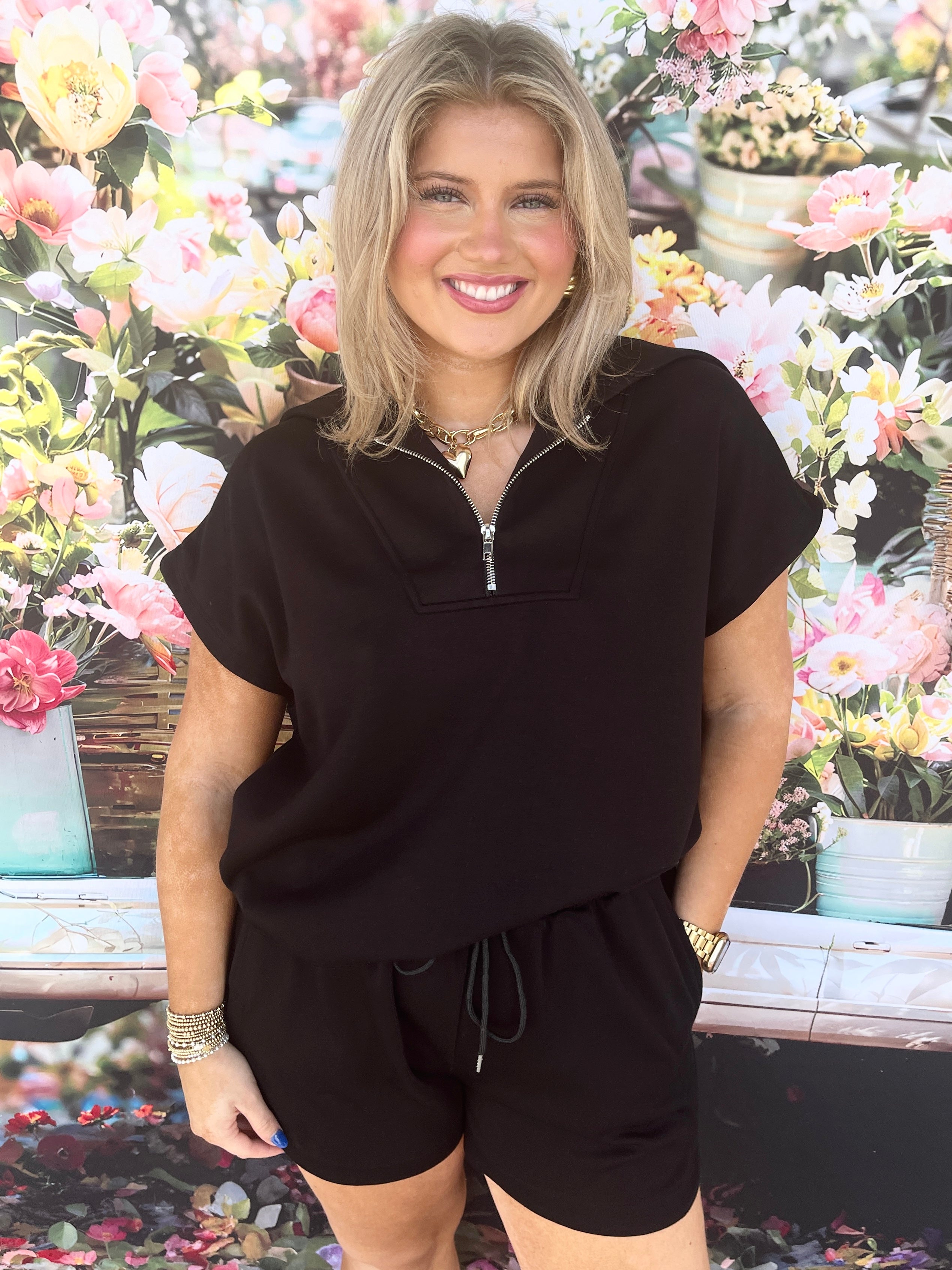2-Piece Scuba Set - Black – Silver Bee Boutique
